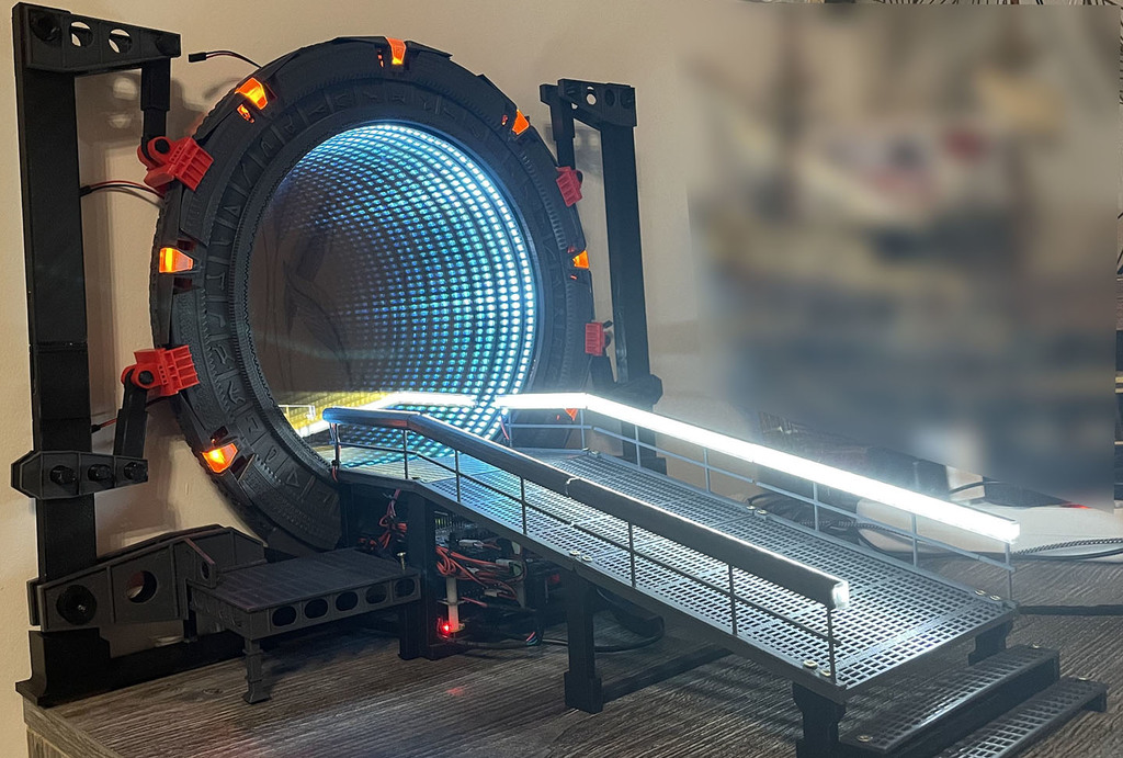 Stargate Command (SGC) Ramp for Kristian's Stargate v1.5 von eXistenZ ...