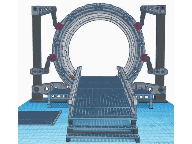 Stargate Command (SGC) Ramp for Kristian's Stargate v1.5 von eXistenZ ...