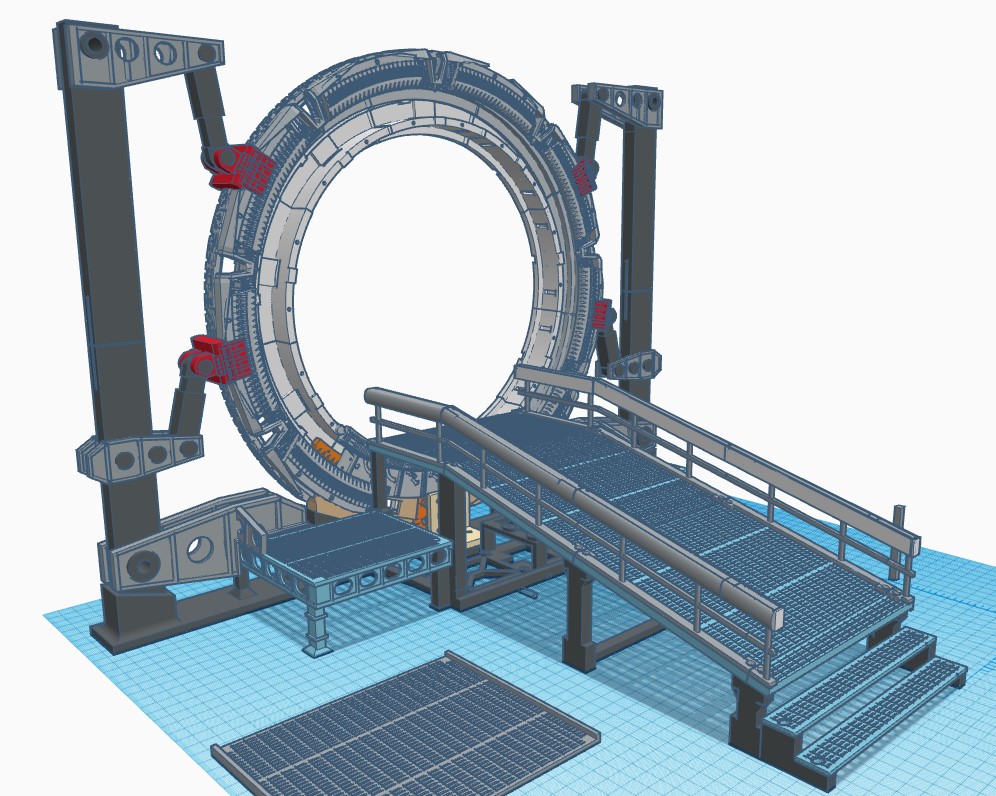 Stargate Command (SGC) Ramp for Kristian's Stargate v1.5 von eXistenZ ...