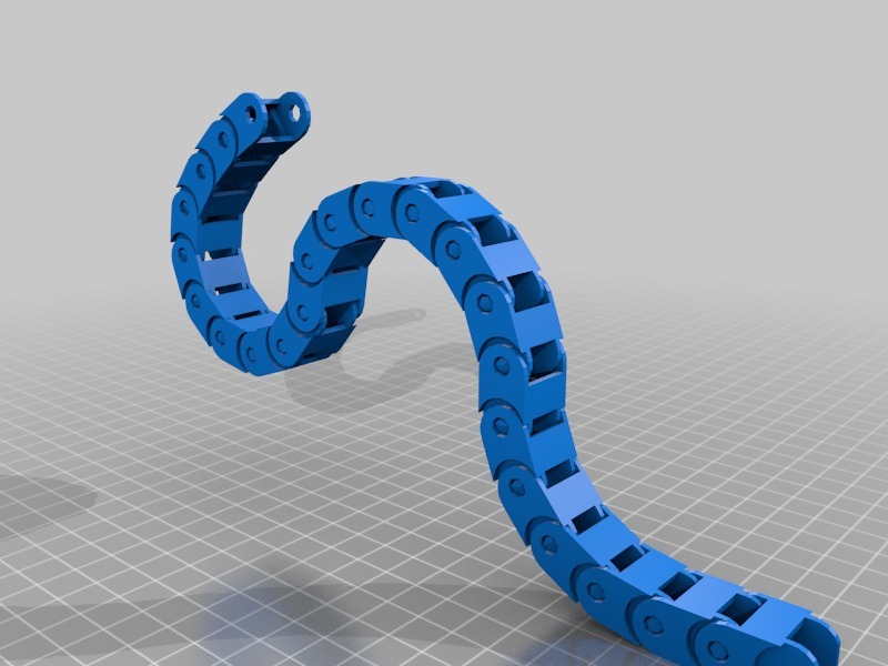 My Customized Fully Parametric Cable Chain by Zerginator | Download ...