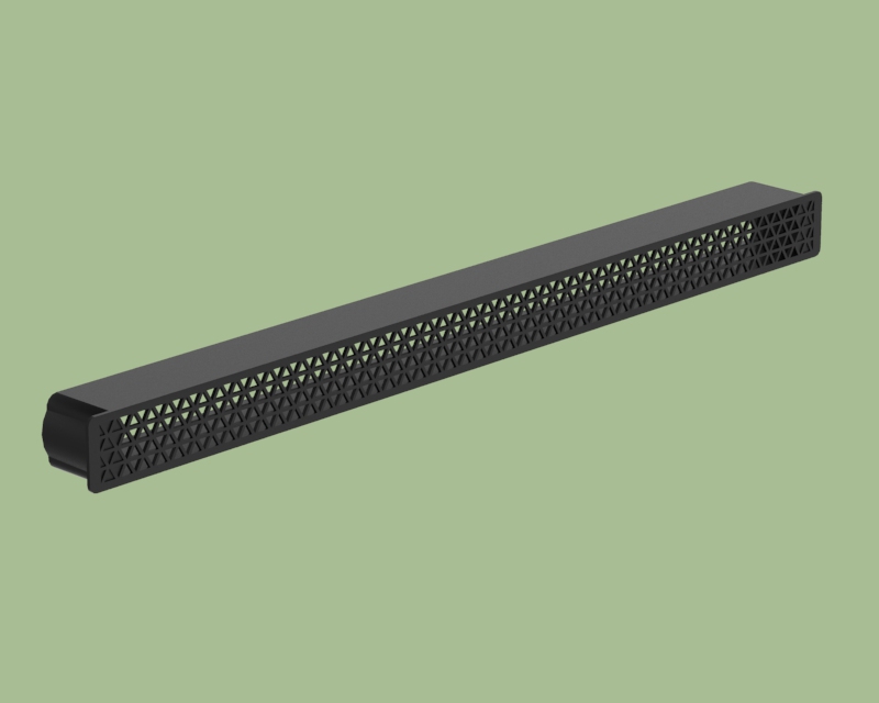 Mesh cover for flsun v400 upper plate risers by Maarten Vlug | Download ...
