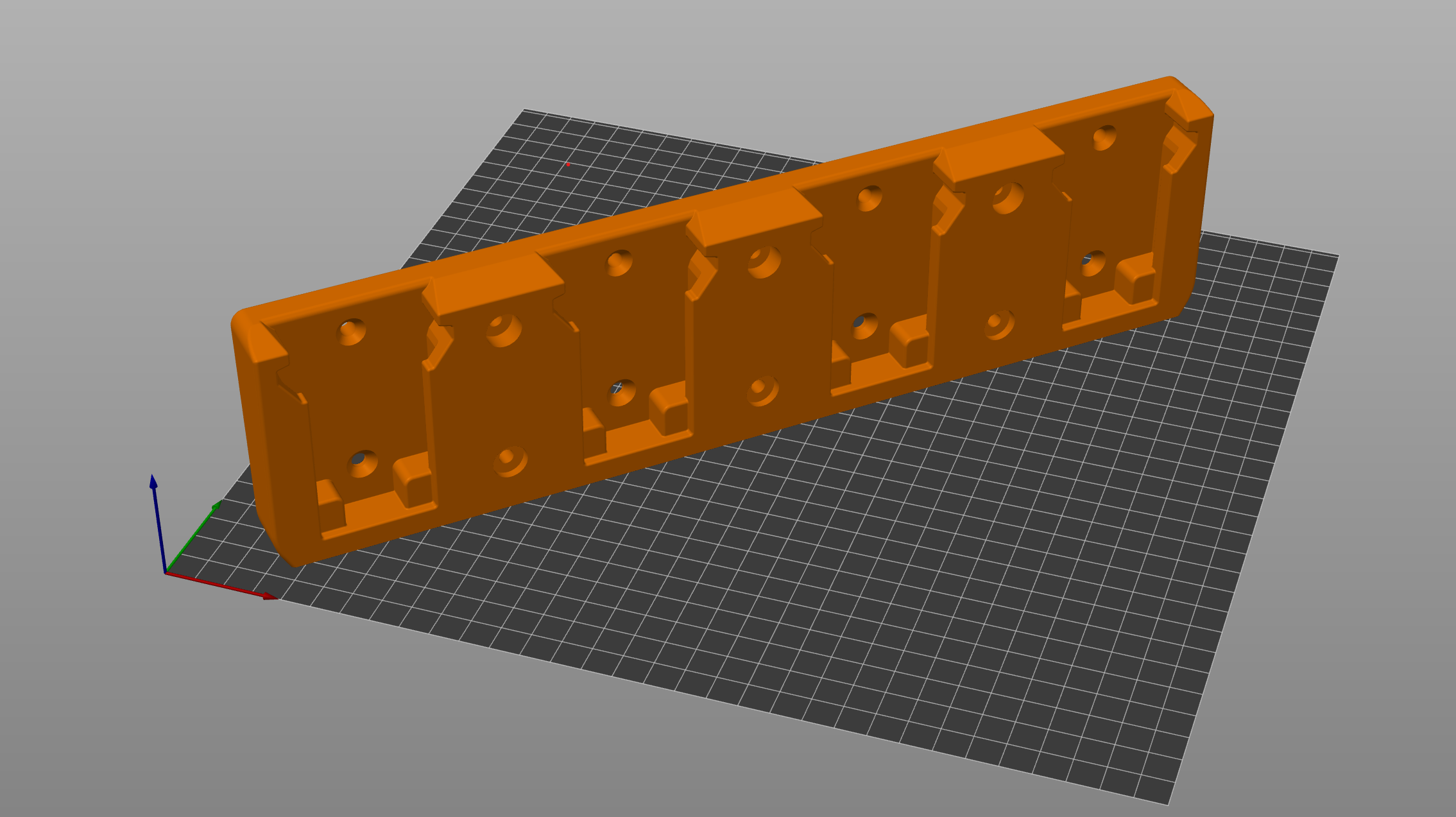 Milwaukee M18 Battery Storage by Bendy | Download free STL model ...