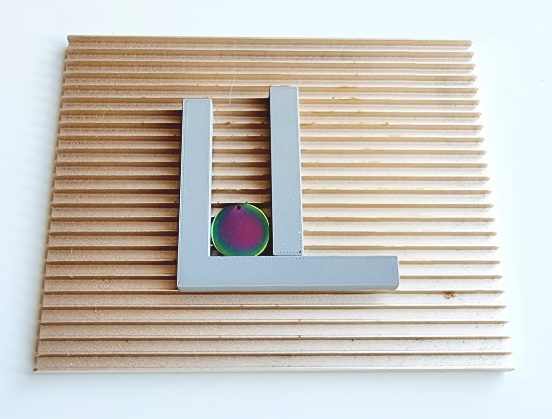 LaserPecker cutting plate jig L and Straight by Michael Atkinson ...