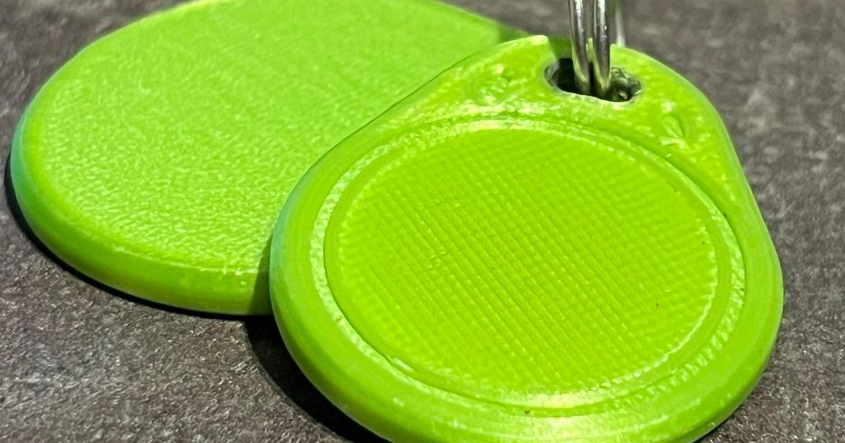 NFC TAG (25mm) by FotrLuk | Download free STL model | Printables.com