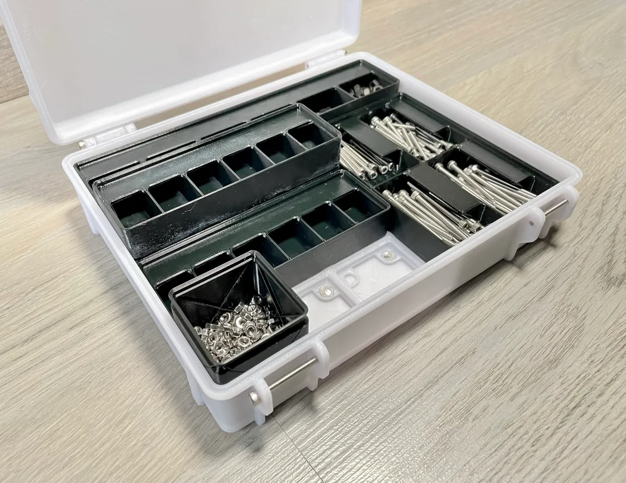 Rugged Gridfinity Box by PjotrStrog | Download free STL model ...