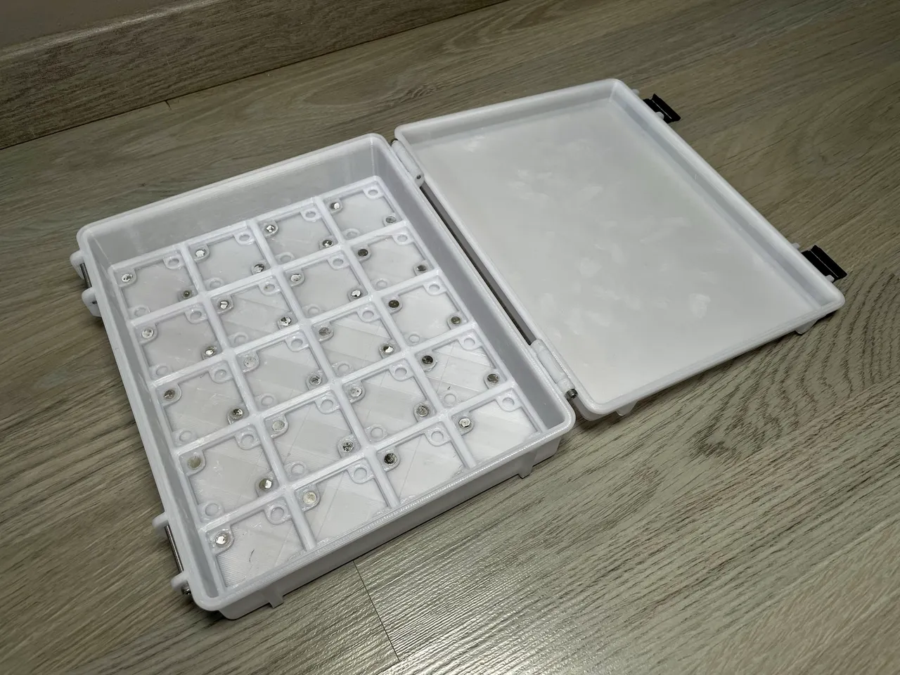 Rugged Gridfinity Box by PjotrStrog | Download free STL model ...