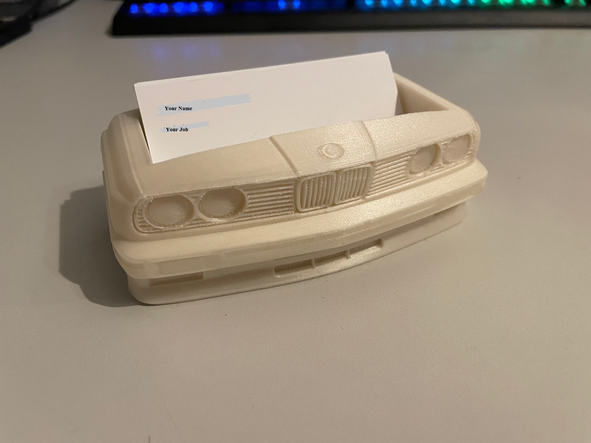 BMW E30 Businescardholder por Sebolo | Descargar modelo STL gratuito ...