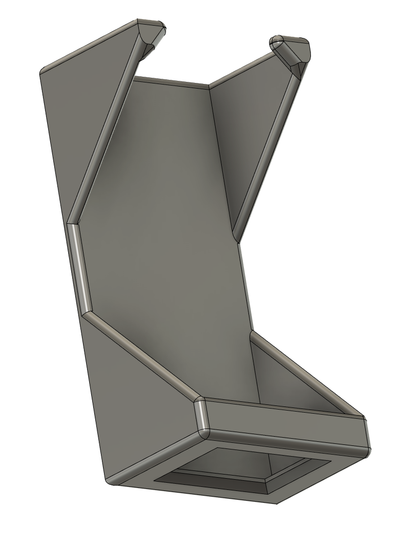 A holder for the 65W Lenovo Power Adapter by D!nu | Download free STL ...