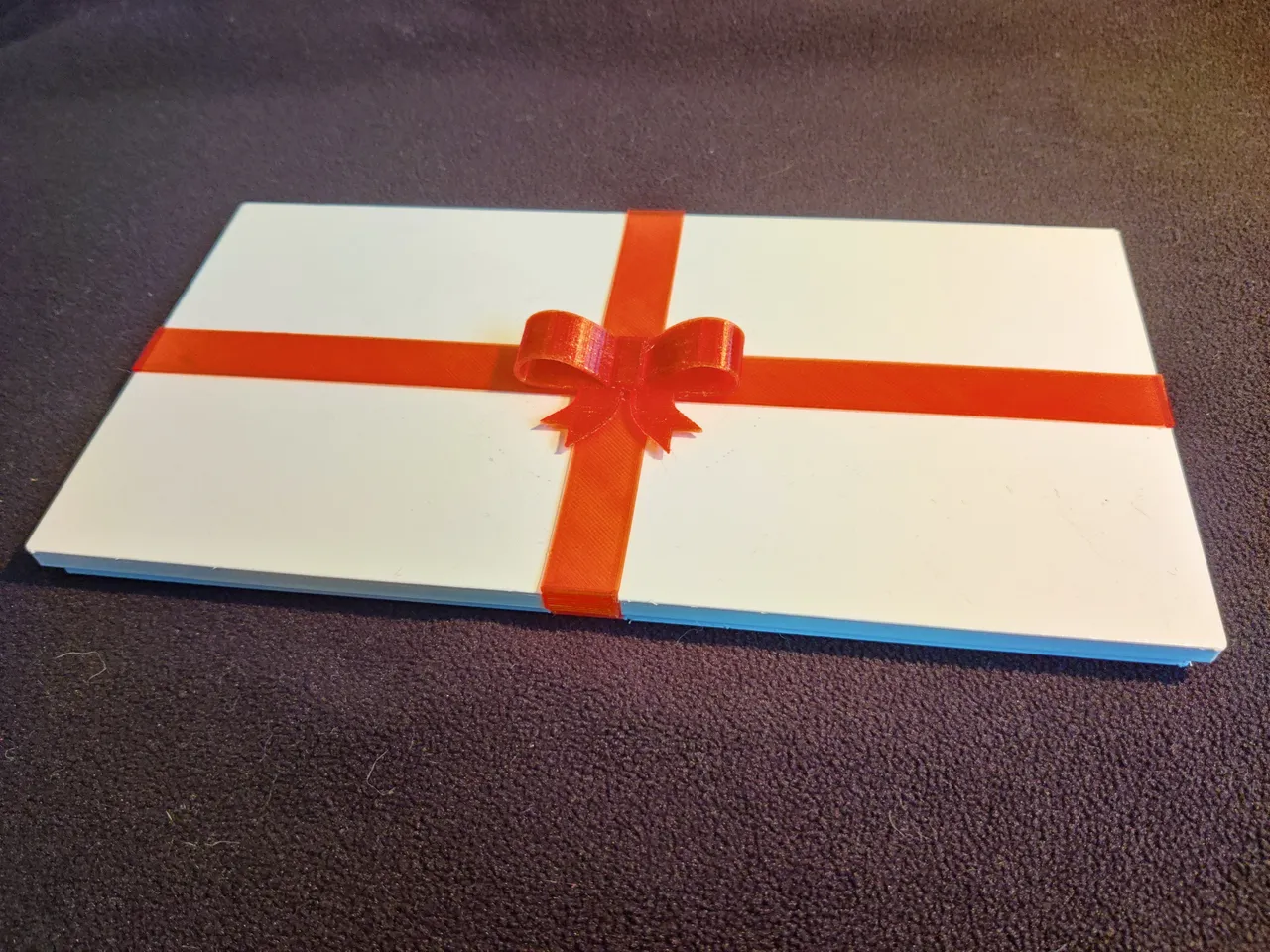 Giftcard Present by Cyaira | Download free STL model | Printables.com