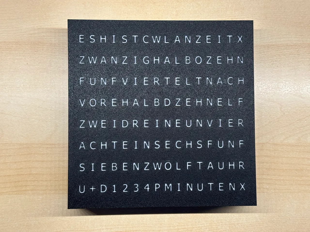 WordClock 16x16 LED Matrix (2023-V2) By AWSW Download Free, 58% OFF