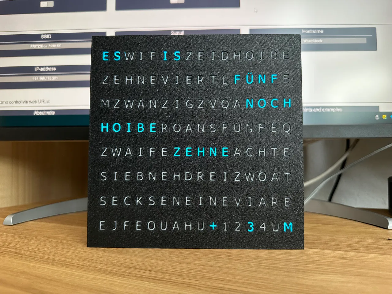 WordClock 16x16 LED Matrix (2023-V2) By AWSW Download Free, 58% OFF WordClock 16x16 LED Matrix (2023-V2) By AWSW Download Free, 58% OFF