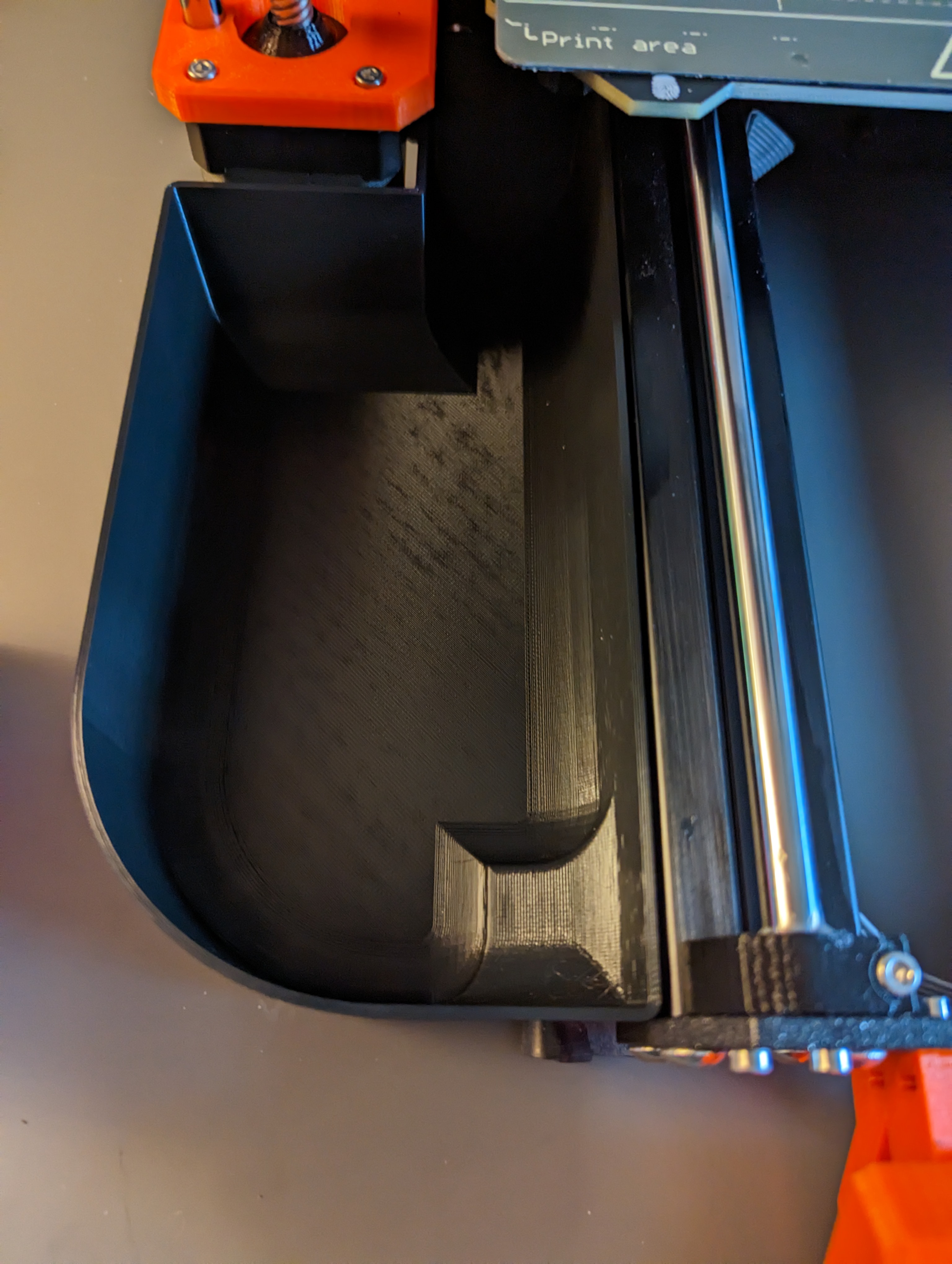 Prusa MK3 Bin for Anti-Vibration Feet von Mark Fox | Kostenloses STL ...
