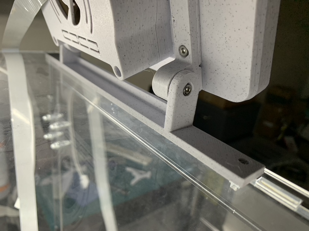 Tukkari Raspberry Pi 7inch Display mount by Conda | Download free STL ...