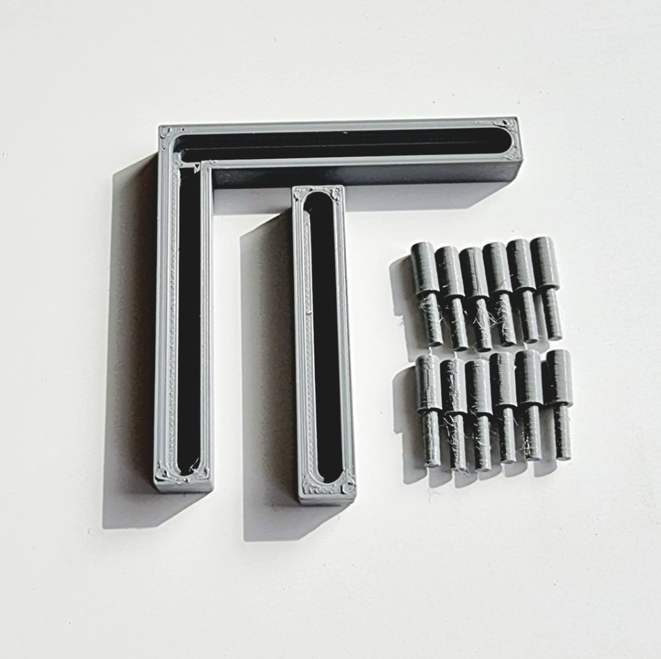 Laserpecker Baseplate Pin Jig L Straight Jig And Elongated Pins By