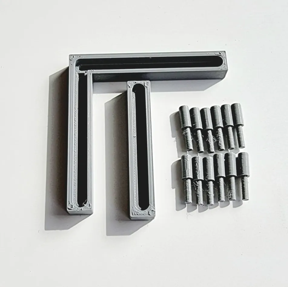 Laserpecker baseplate pin jig L/Straight jig and elongated pins by ...