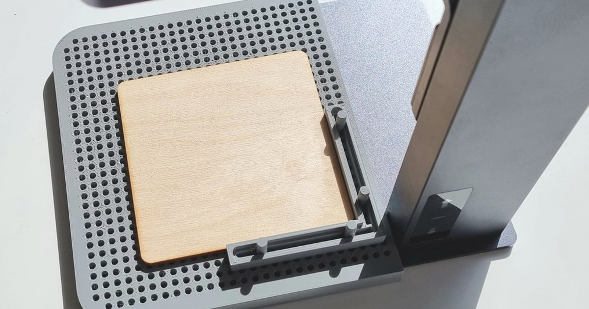 Laserpecker baseplate pin jig L/Straight jig and elongated pins by ...