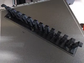 Cable sorter - Cable organizer by howil | Download free STL model ...