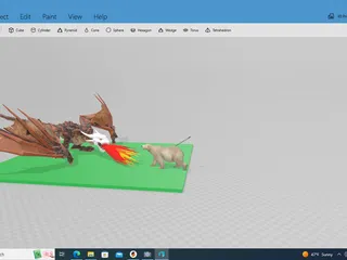 dragon by Gabriels 3D models | Download free STL model | Printables.com