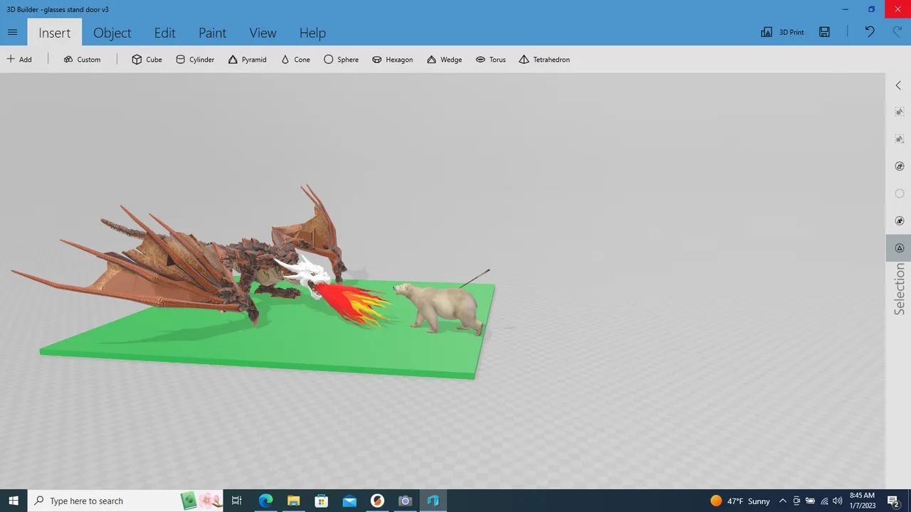dragon by Gabriels 3D models | Download free STL model | Printables.com