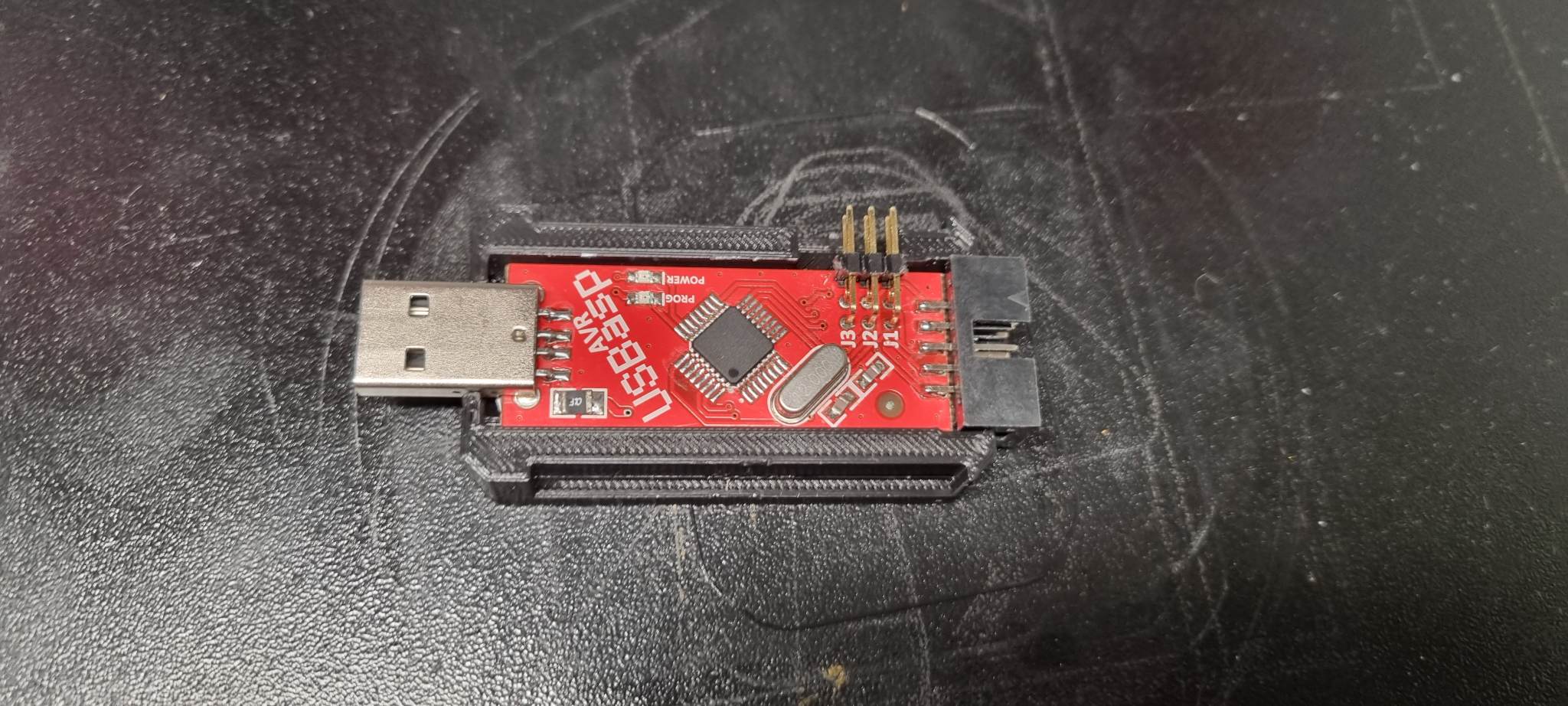 Case for USBASP (MSX) by jacek | Download free STL model | Printables.com