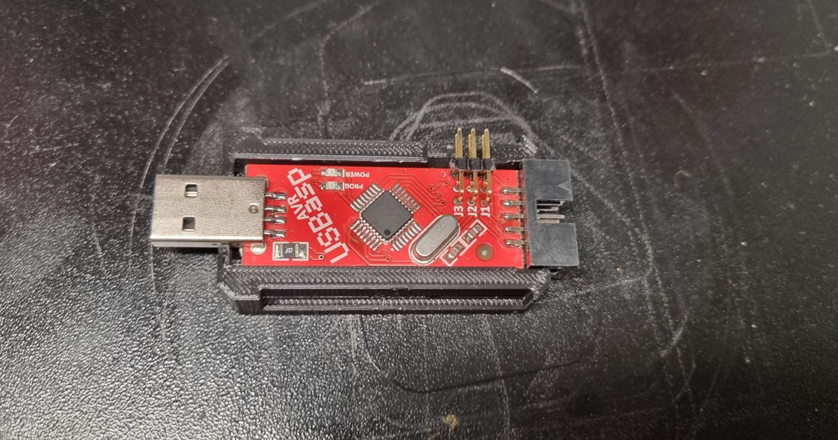 Case for USBASP (MSX) by jacek | Download free STL model | Printables.com