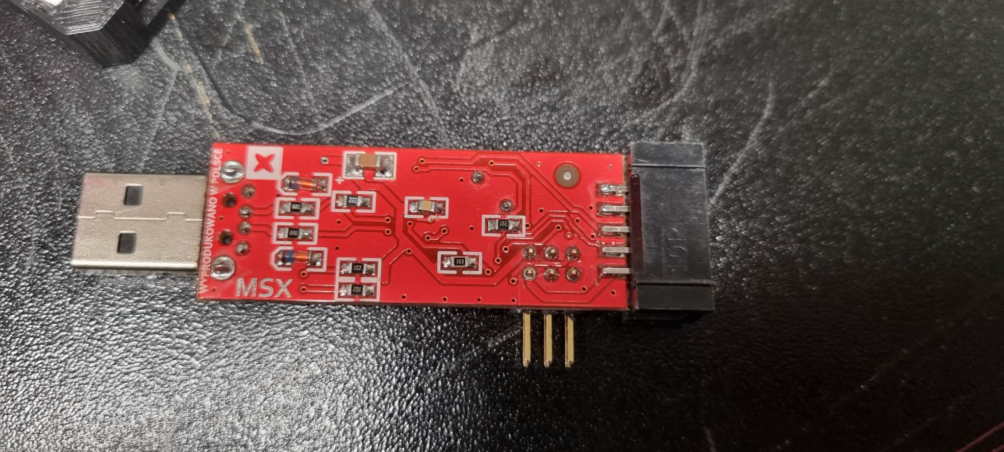 Case for USBASP (MSX) by jacek | Download free STL model | Printables.com
