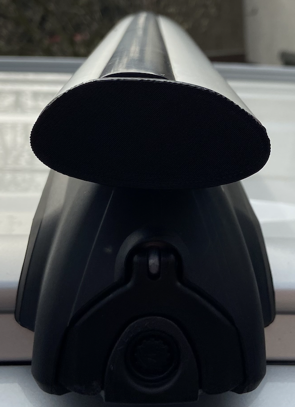 hyundai roof rack stopper by RAL | Download free STL model | Printables.com
