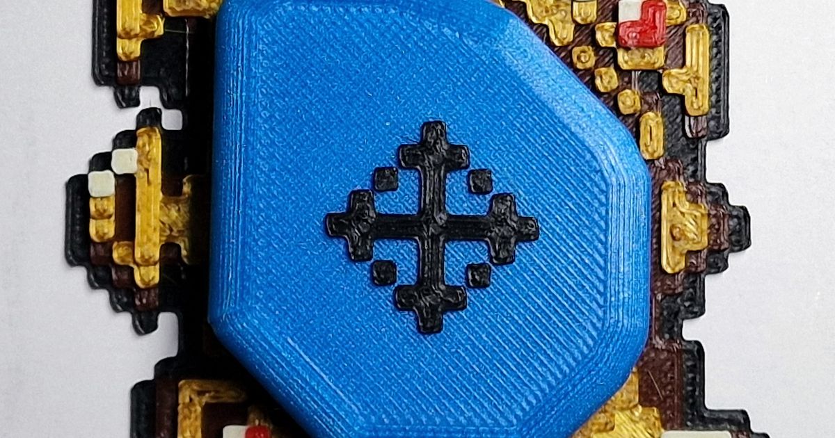 Tibia - Golden Rune Emblem - Ultimate Healing Rune by Nohus | Download ...