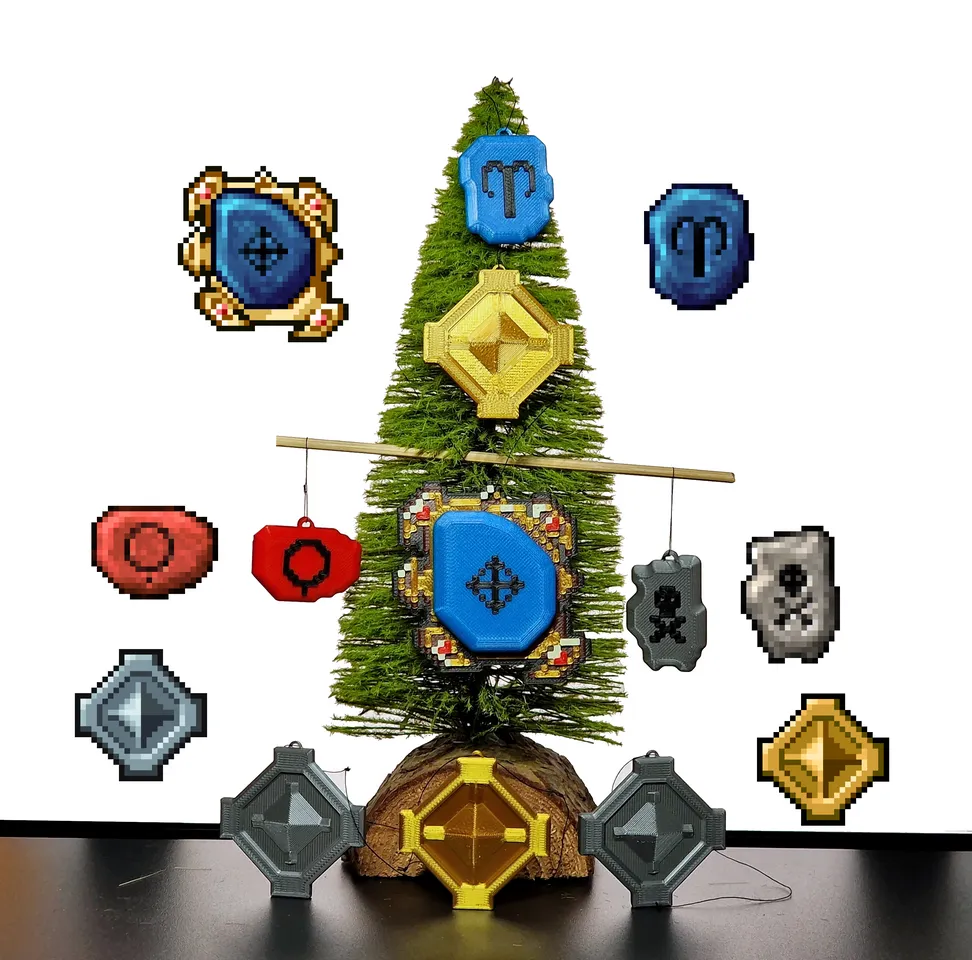 Tibia - Golden Rune Emblem - Ultimate Healing Rune by Nohus | Download ...