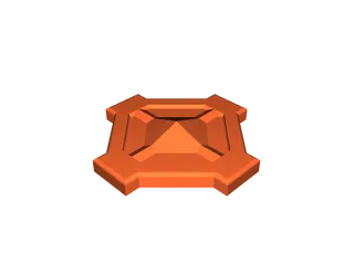 Tibia - Gold Token and Silver Token by Nohus | Download free STL model ...