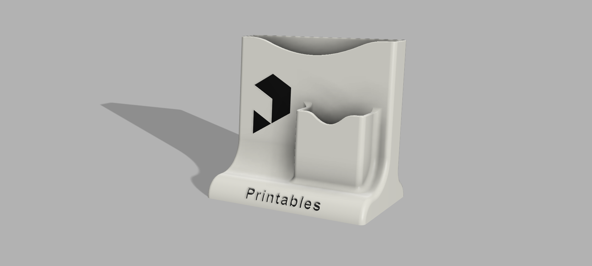 Business card & flyer Holder (customizable) by Maxime | Download free ...