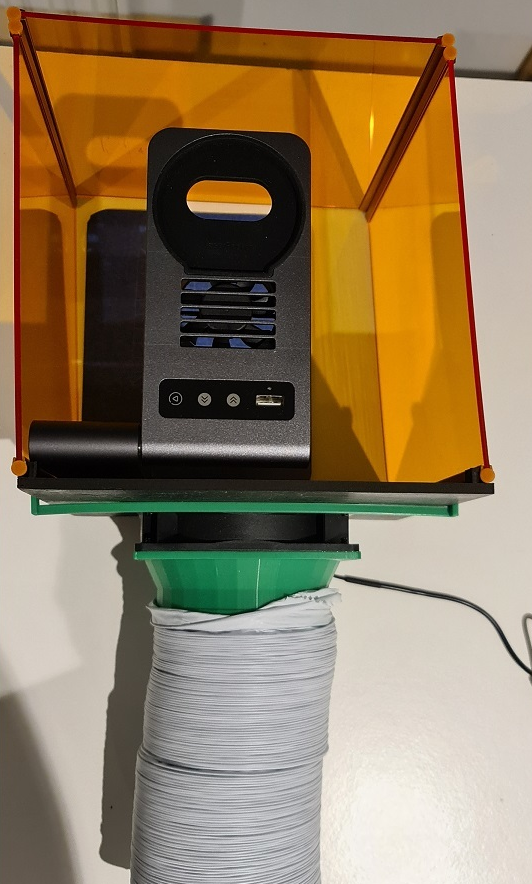 LaserPecker Replacement Magnetic Shield Fan Side by Michael Atkinson ...