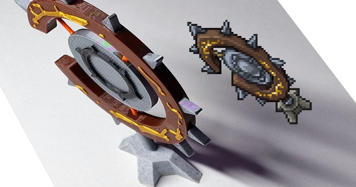 Tibia - Daily Reward Shrine by Nohus | Download free STL model ...