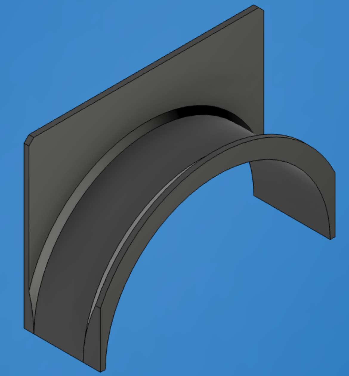 Baseball Cap Holder by Isaac | Download free STL model | Printables.com