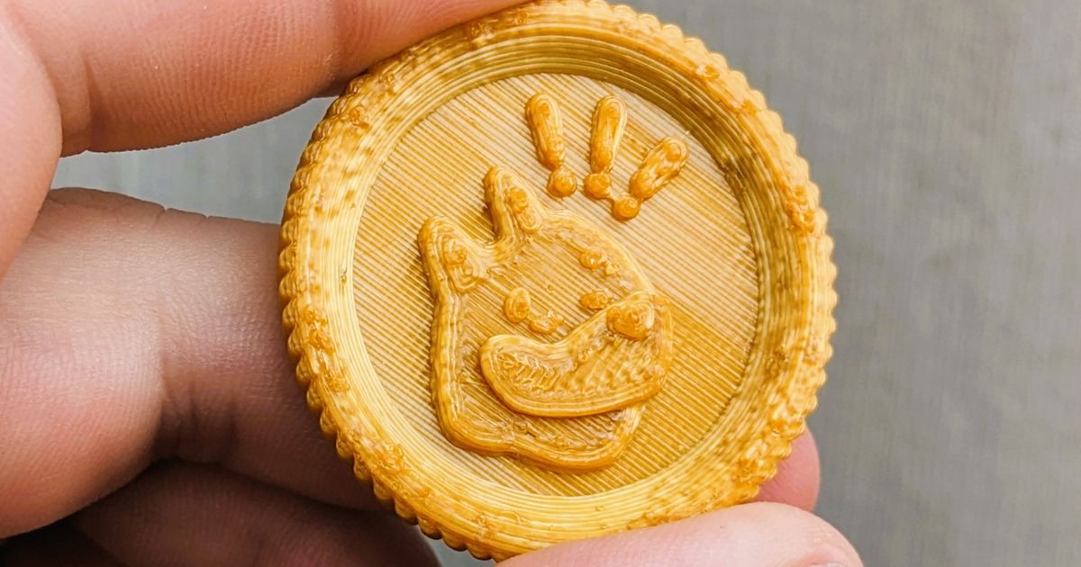 Bonk Coin IRL by Adam from Powerbelt3D | Download free STL model ...