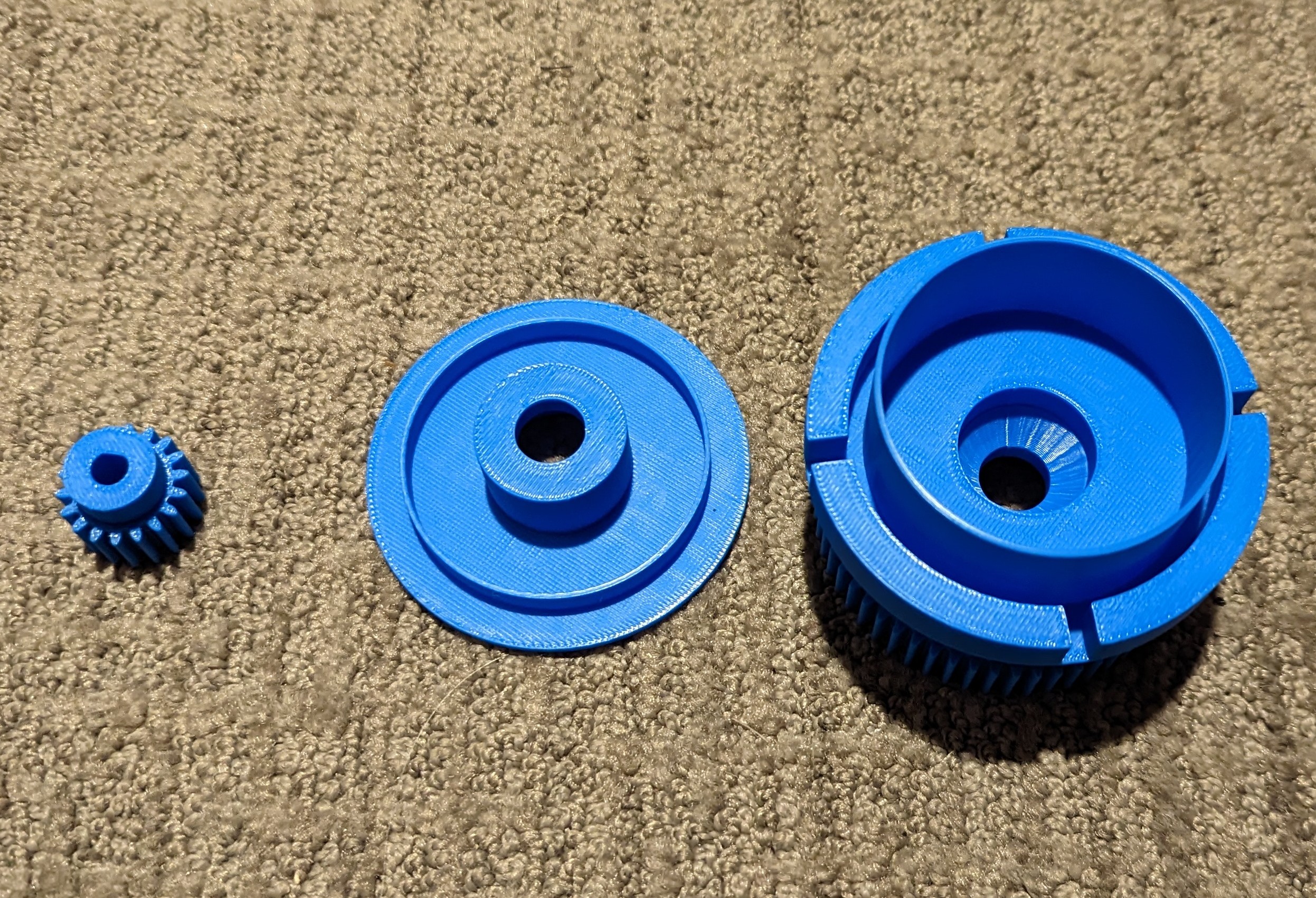 FilaWinder Bambu Spool by djunod | Download free STL model | Printables.com