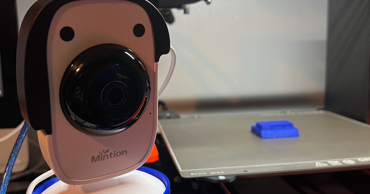 beagle camera mount by ian123411 | Download free STL model | Printables.com