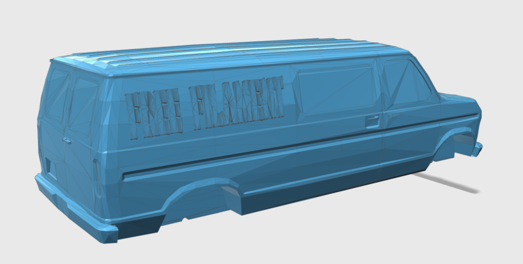 Free Filament Van Remix by BuildersMark | Download free STL model ...
