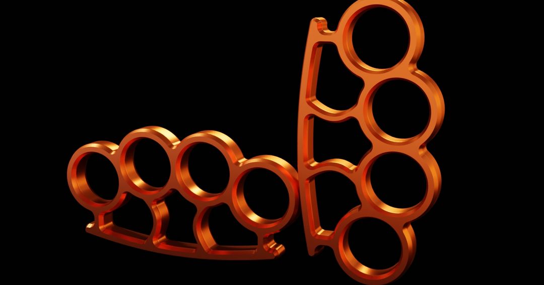 Sleek Copper Knuckle Prop by Sytan | Download free STL model ...