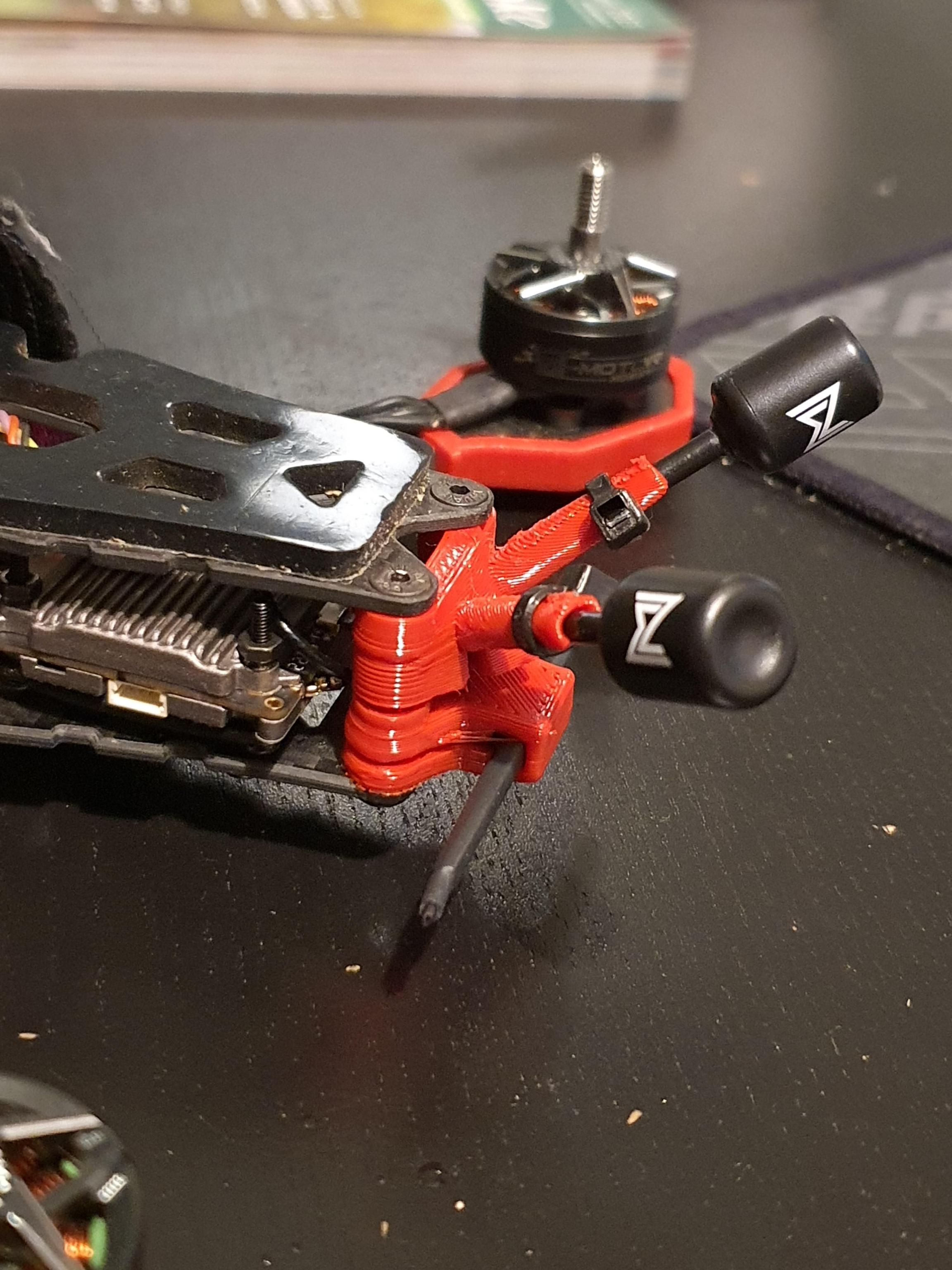 Lumenier QAV-S JB Edition Walksnail Antenna Mount by dgk675 | Download ...