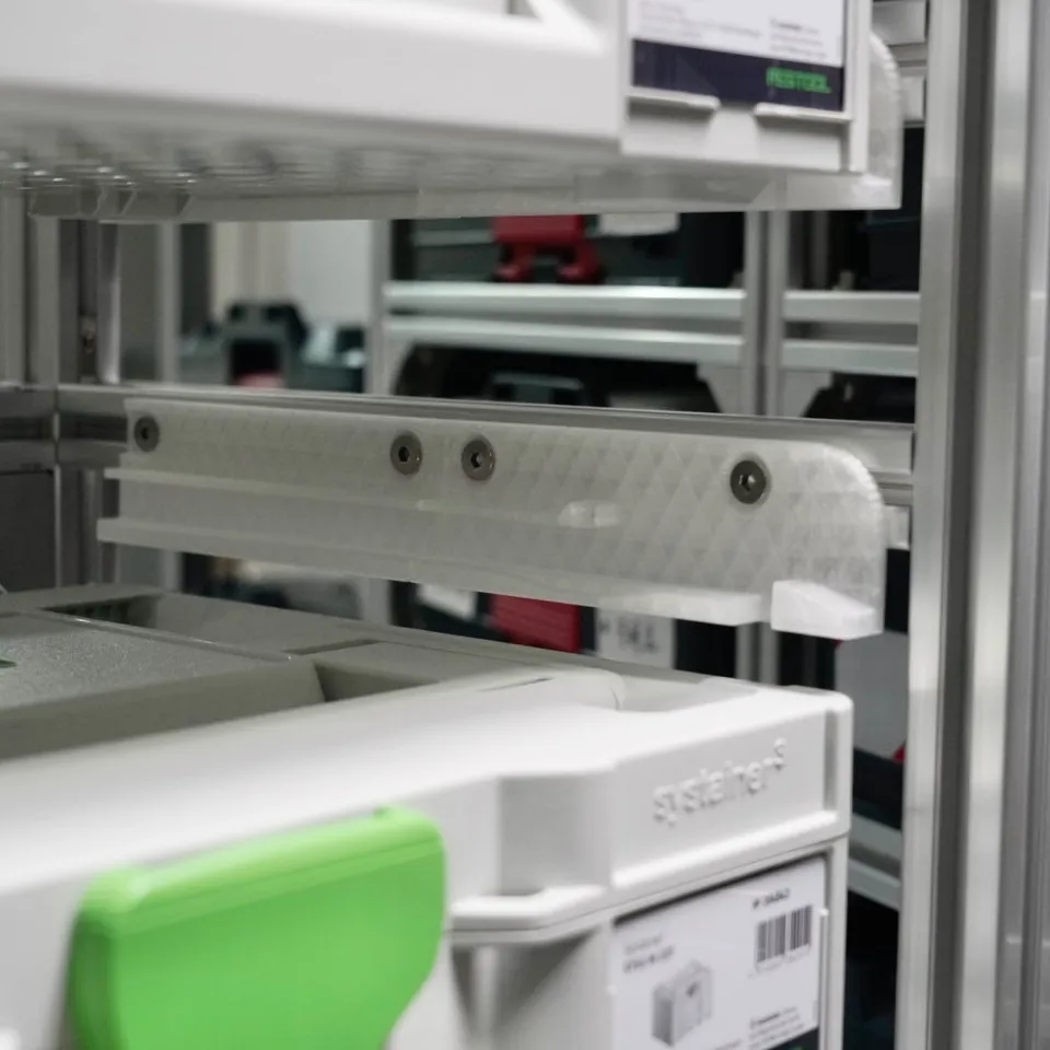 FESTOOL Systainer³ case rails (7mm half cut) by AlexRuihan | Download ...