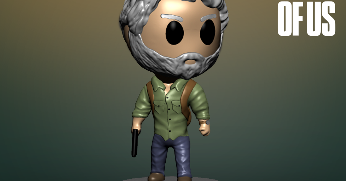 THE LAST OF US DOUBLE BIT: JOEL MILLER por Blenkhorn | Descargar modelo ...