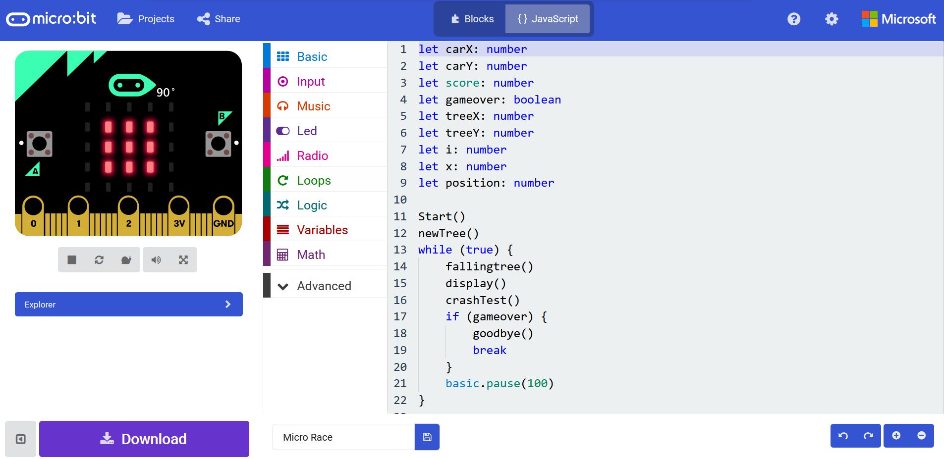Prusament-Microbit/Racer by rayjizza | Download free STL model ...