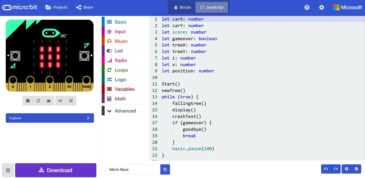 Prusament-Microbit/Racer by rayjizza | Download free STL model ...