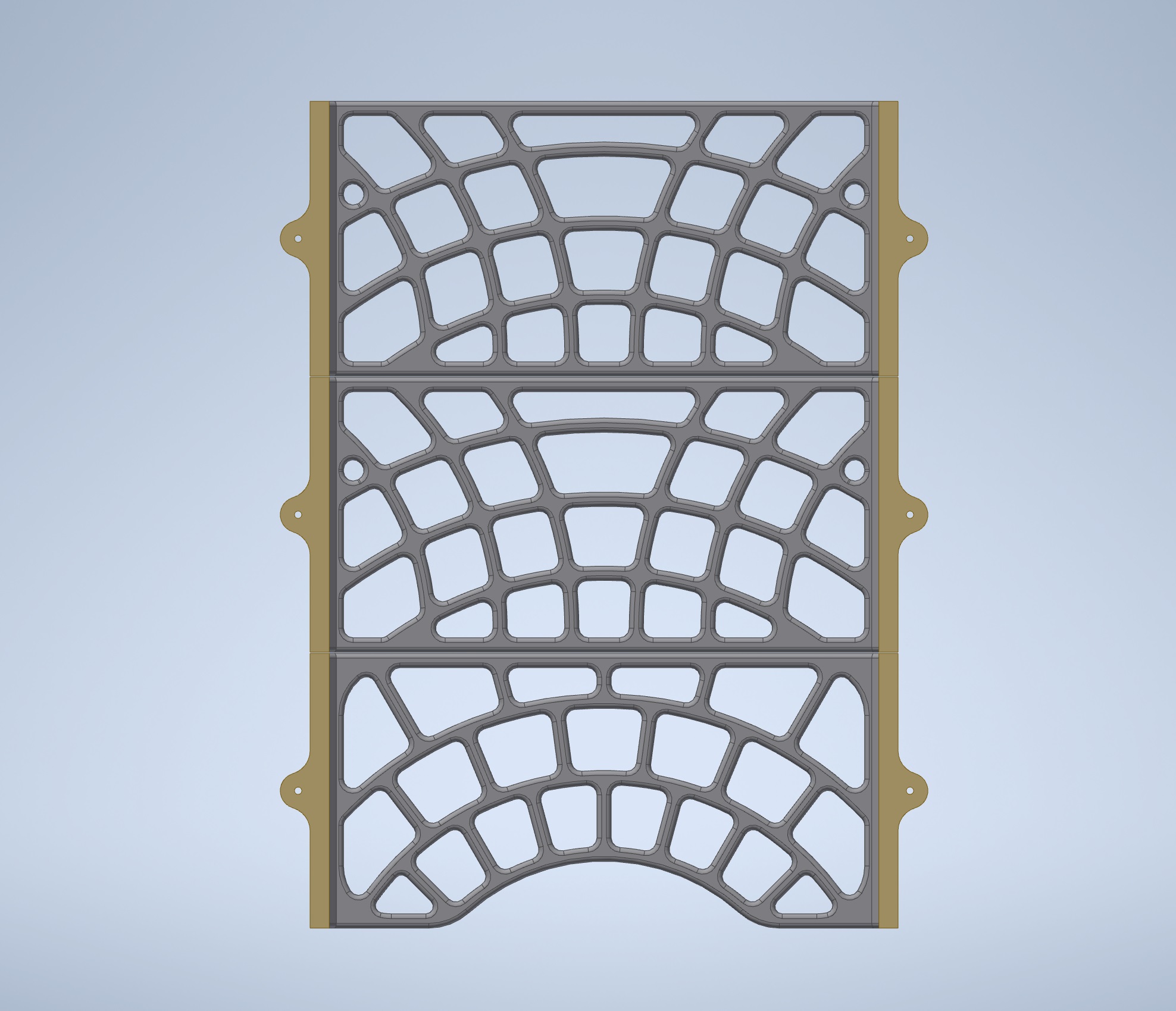 Block Notes Shelf - Modular - Under Desk by Chya | Download free STL ...