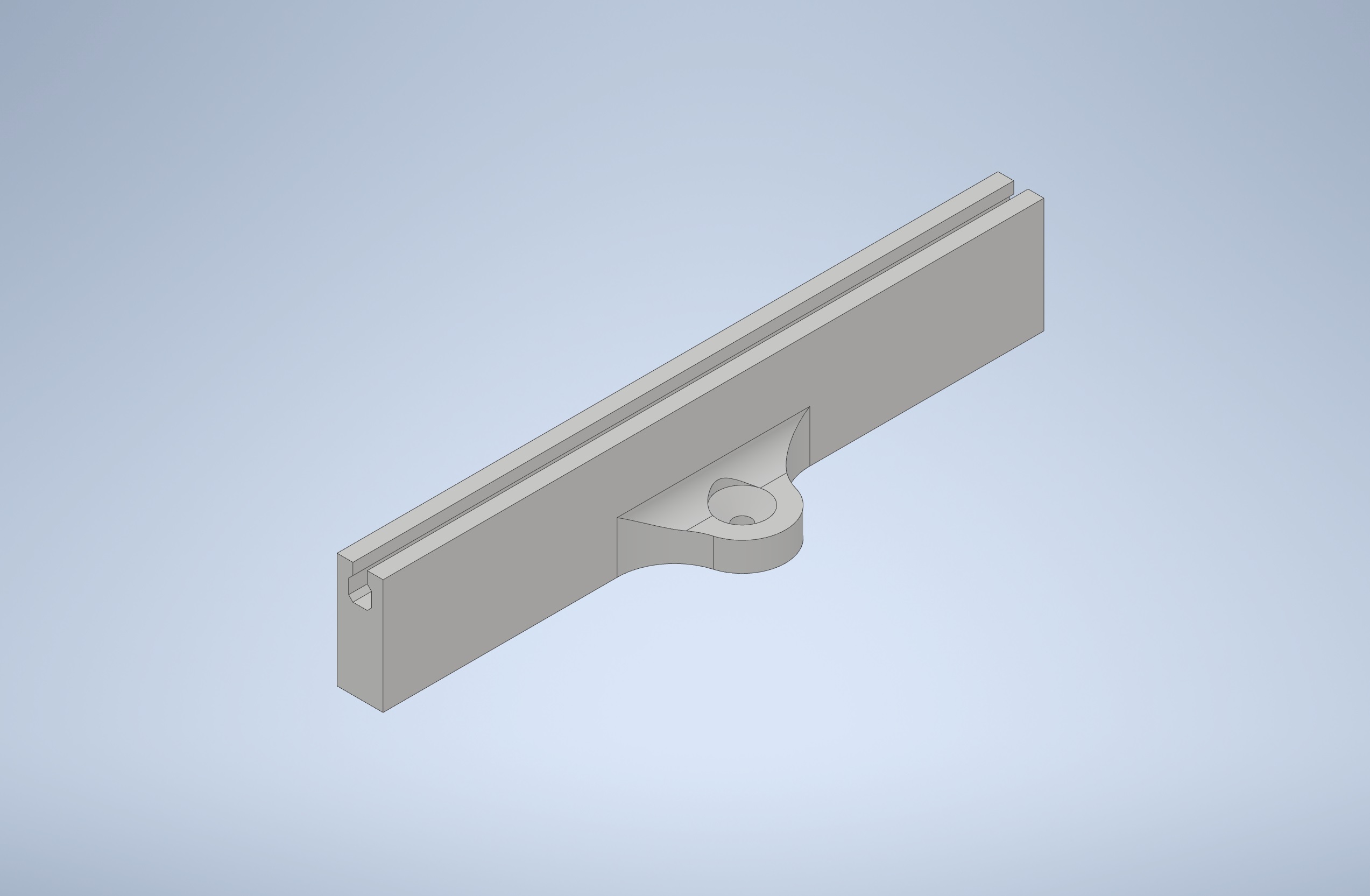 Block Notes Shelf - Modular - Under Desk by Chya | Download free STL ...