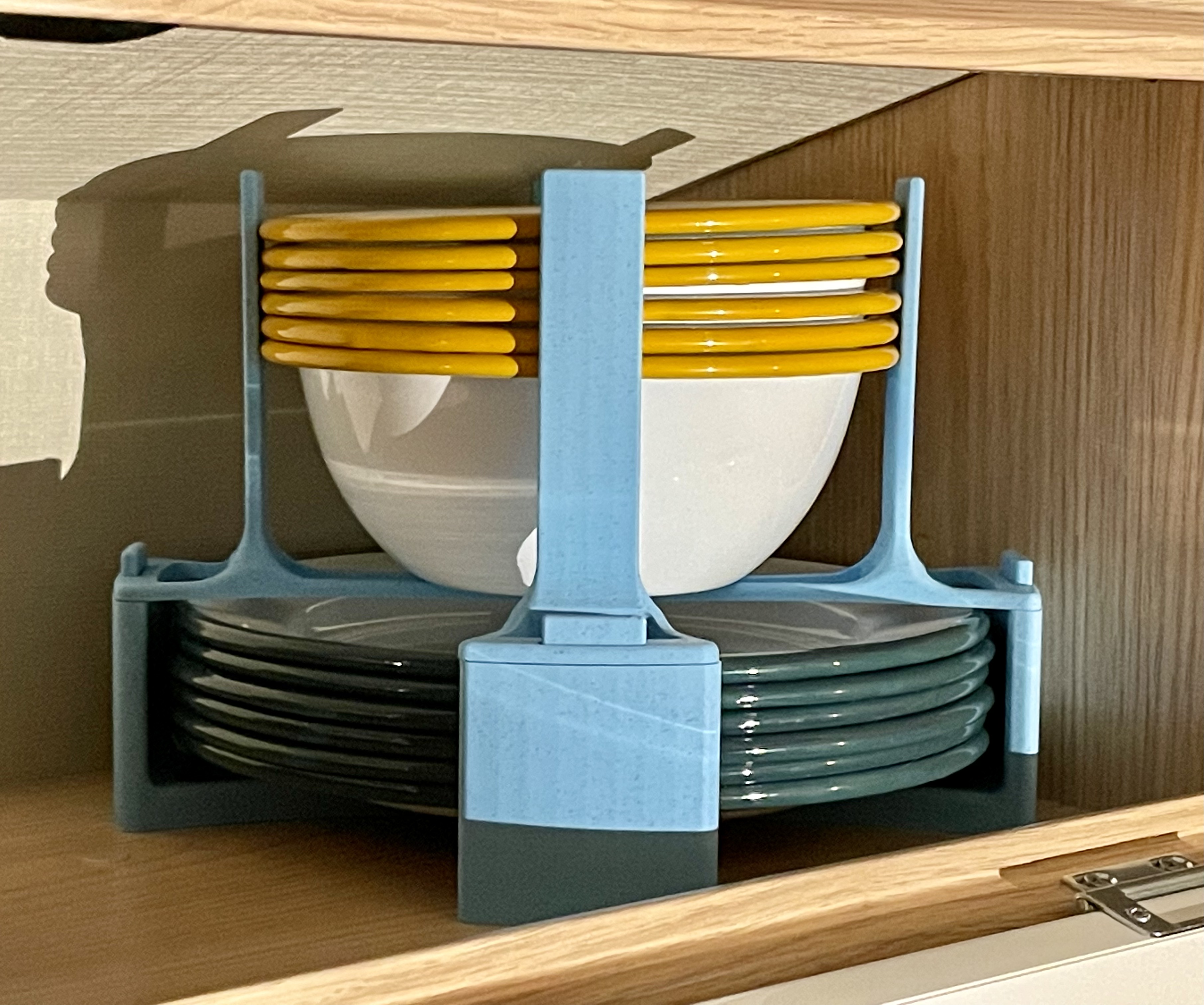 Eriba Troll Plate and Dish Stacker by scuffster | Download free STL ...