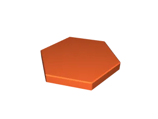 hexagon tiles with magnet inserts by FartBlakey | Download free STL ...