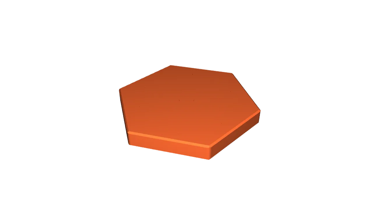 hexagon tiles with magnet inserts by FartBlakey | Download free STL ...