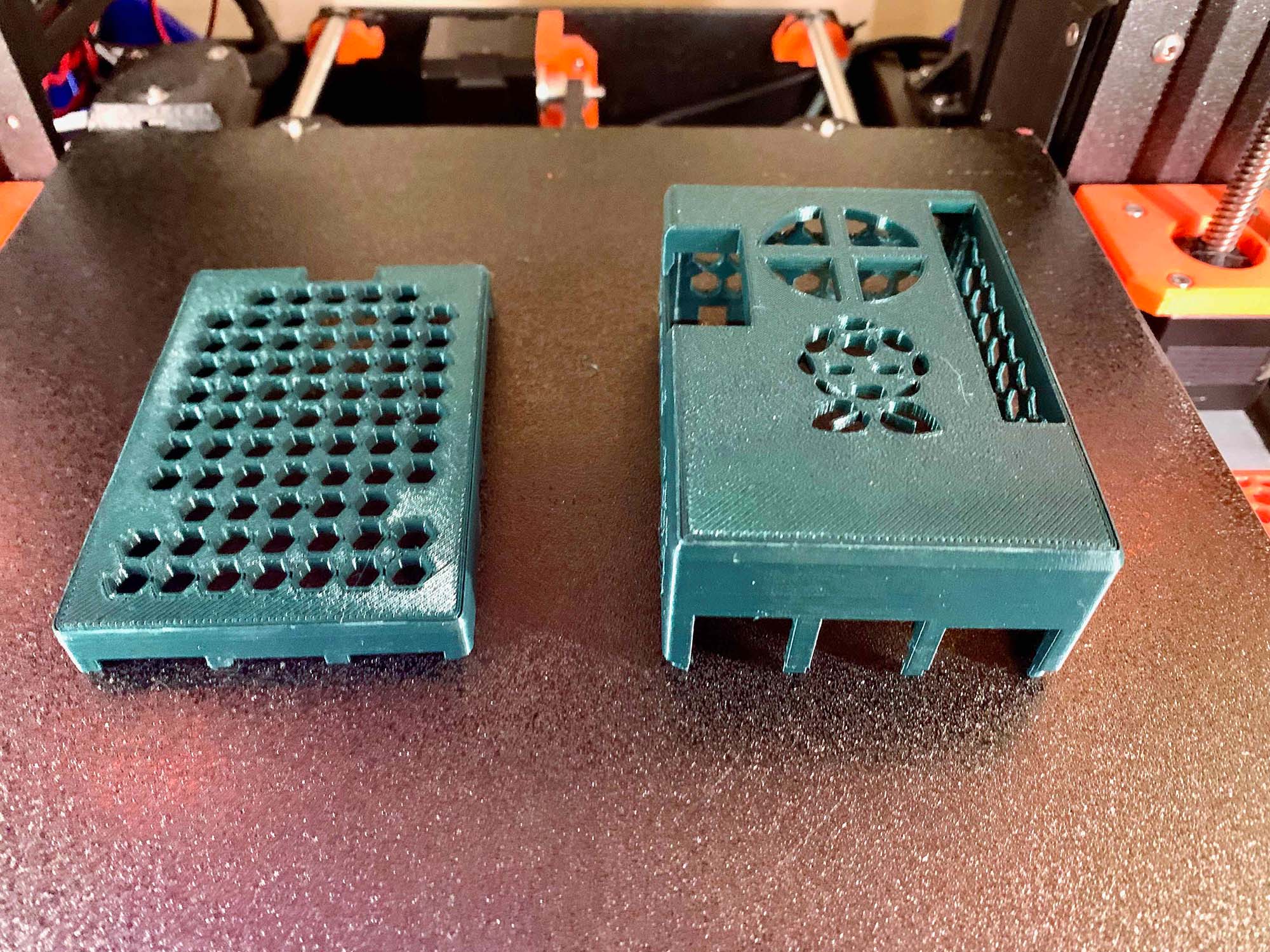 Case for a Raspberry Pi 4b + Waveshare POE HAT B or C by JFdL ...